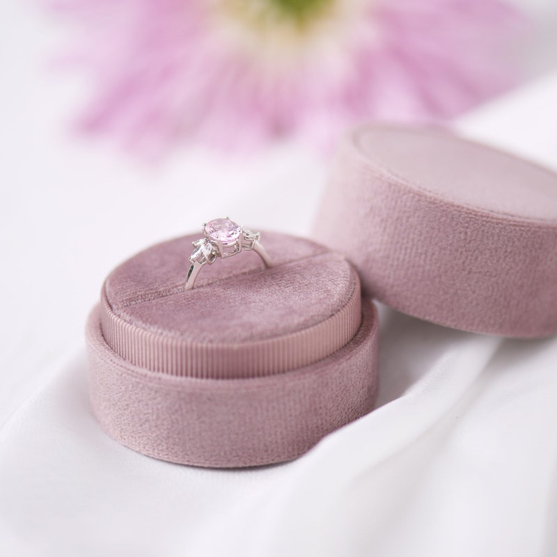 Velvet Ring Box - Etsy