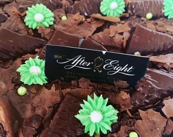 After Eight Chocolate Hamper Personalised Chocolate Letterbox Gift ...