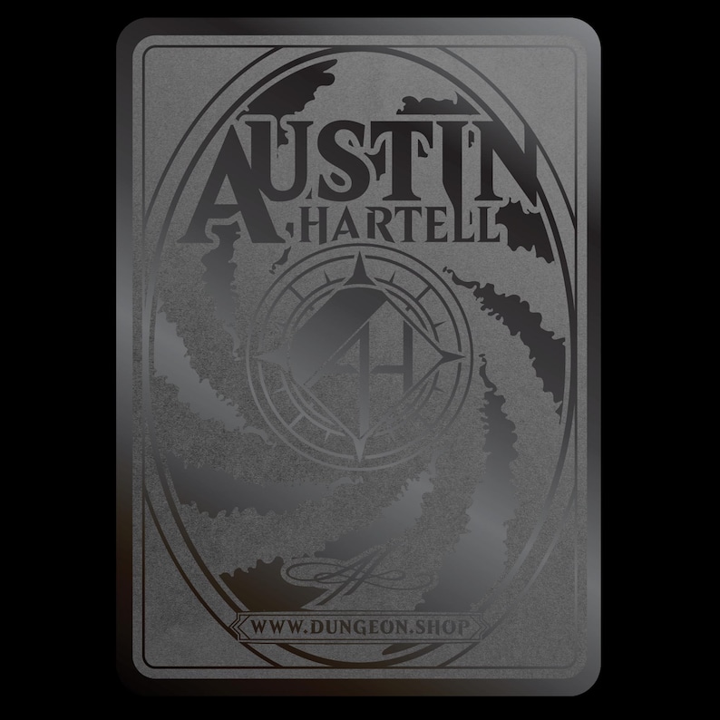 Metal MTG Mana Symbols Token - Magic the Gathering, Commander, Custom Proxy, MTG Counter, Alters ...