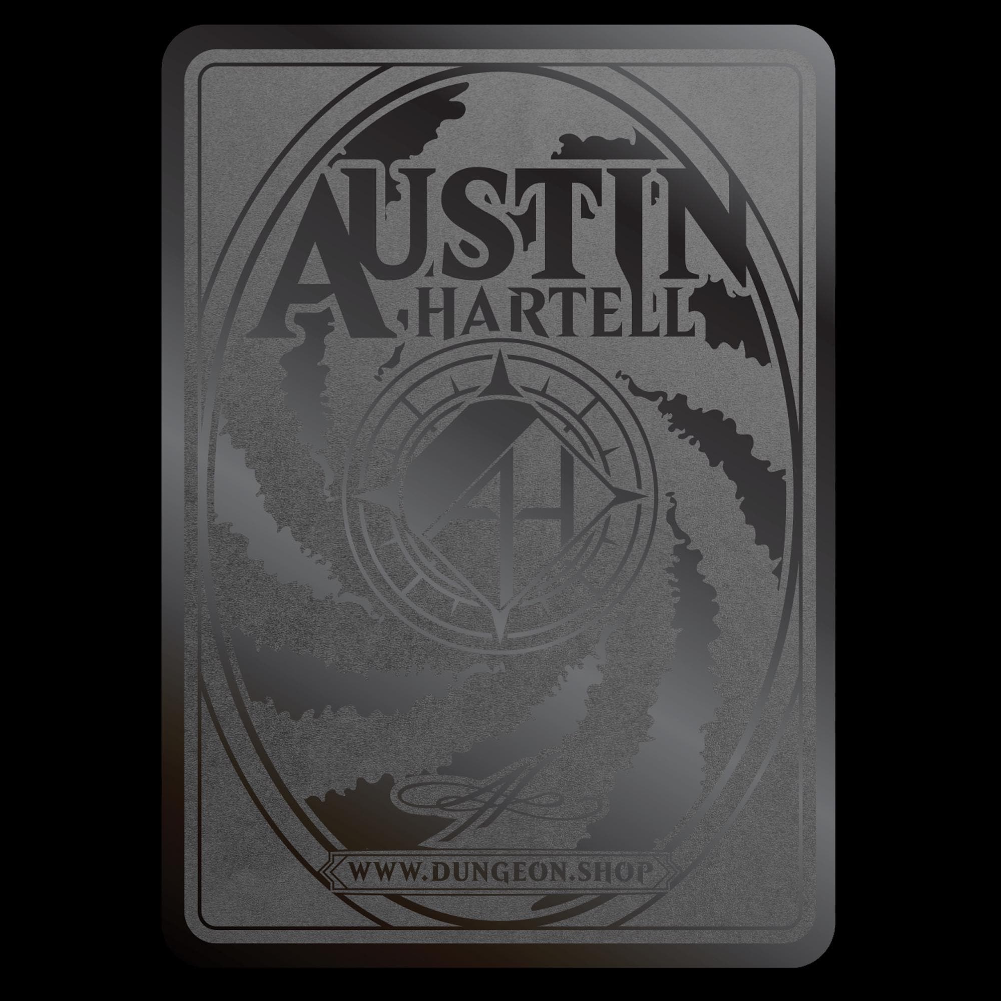 Metal MTG Mana Symbols Token - Magic the Gathering, Commander, Custom ...