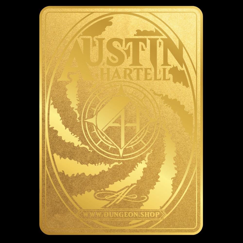 Metal MTG Map Token - Magic the Gathering, Commander, Custom Proxy, MTG ...