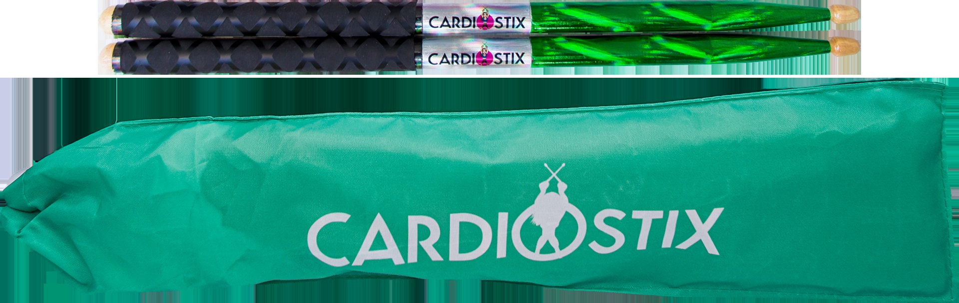 Cardiostix (1 Pair, You Choose Color!)cardio Drumming Plus Weighted ...