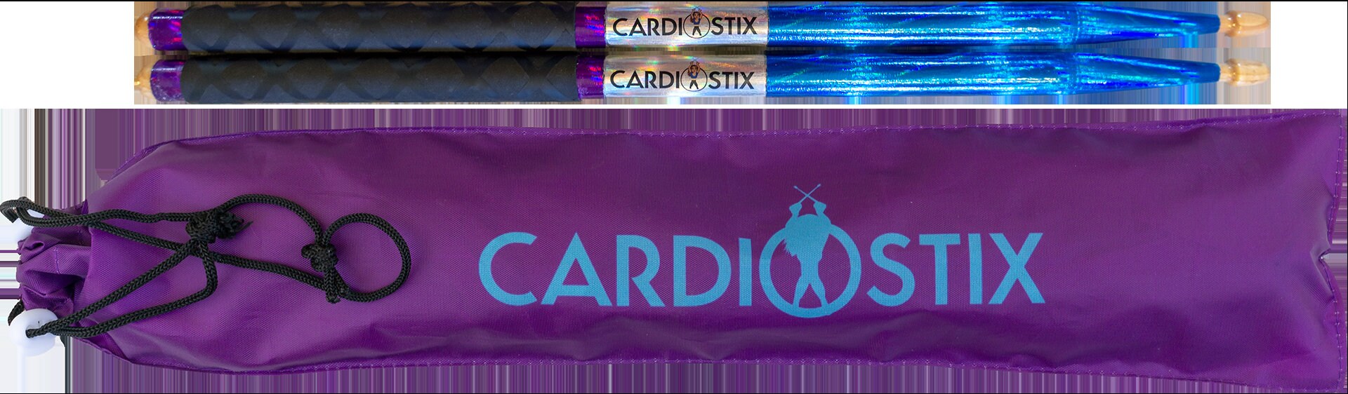 Cardiostix (1 Pair, You Choose Color!)cardio Drumming Plus Weighted ...