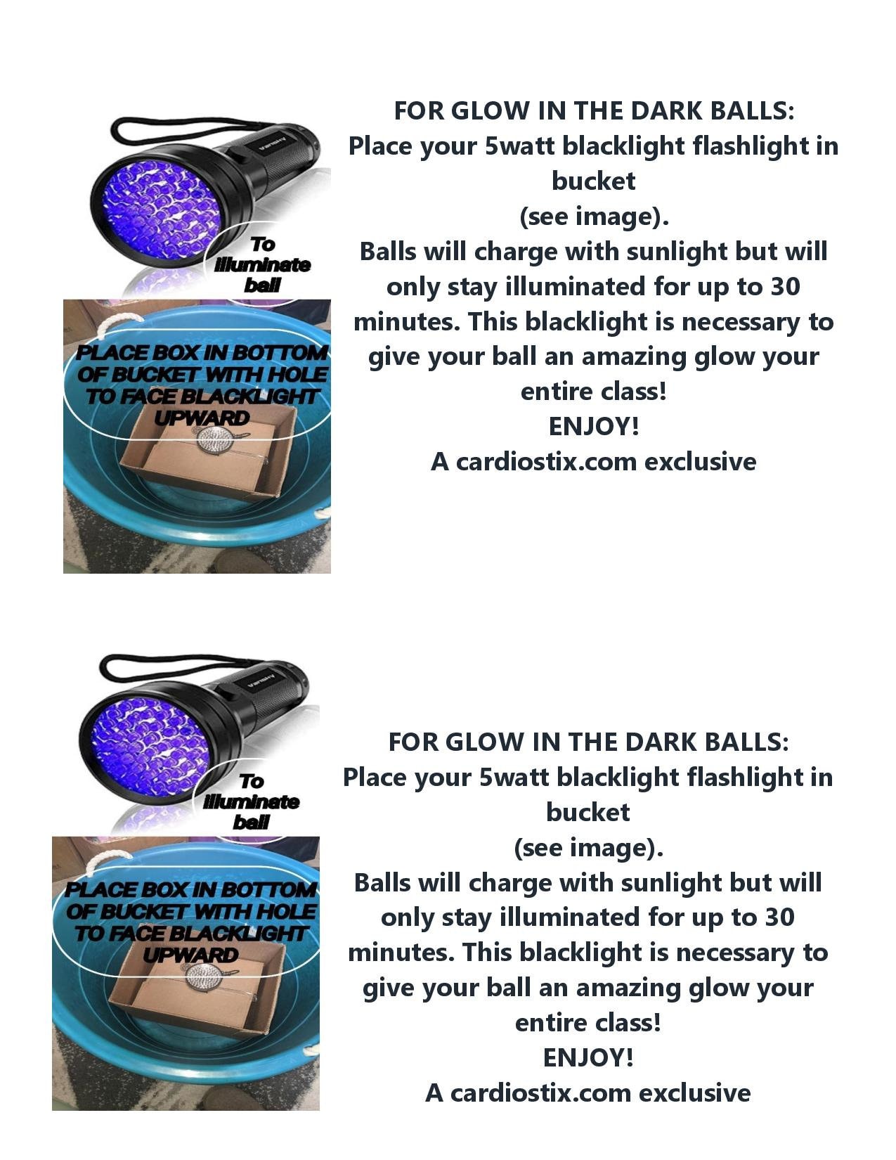 CARDIOSTIX Logo Balls (you Choose 1 Ball) - Etsy