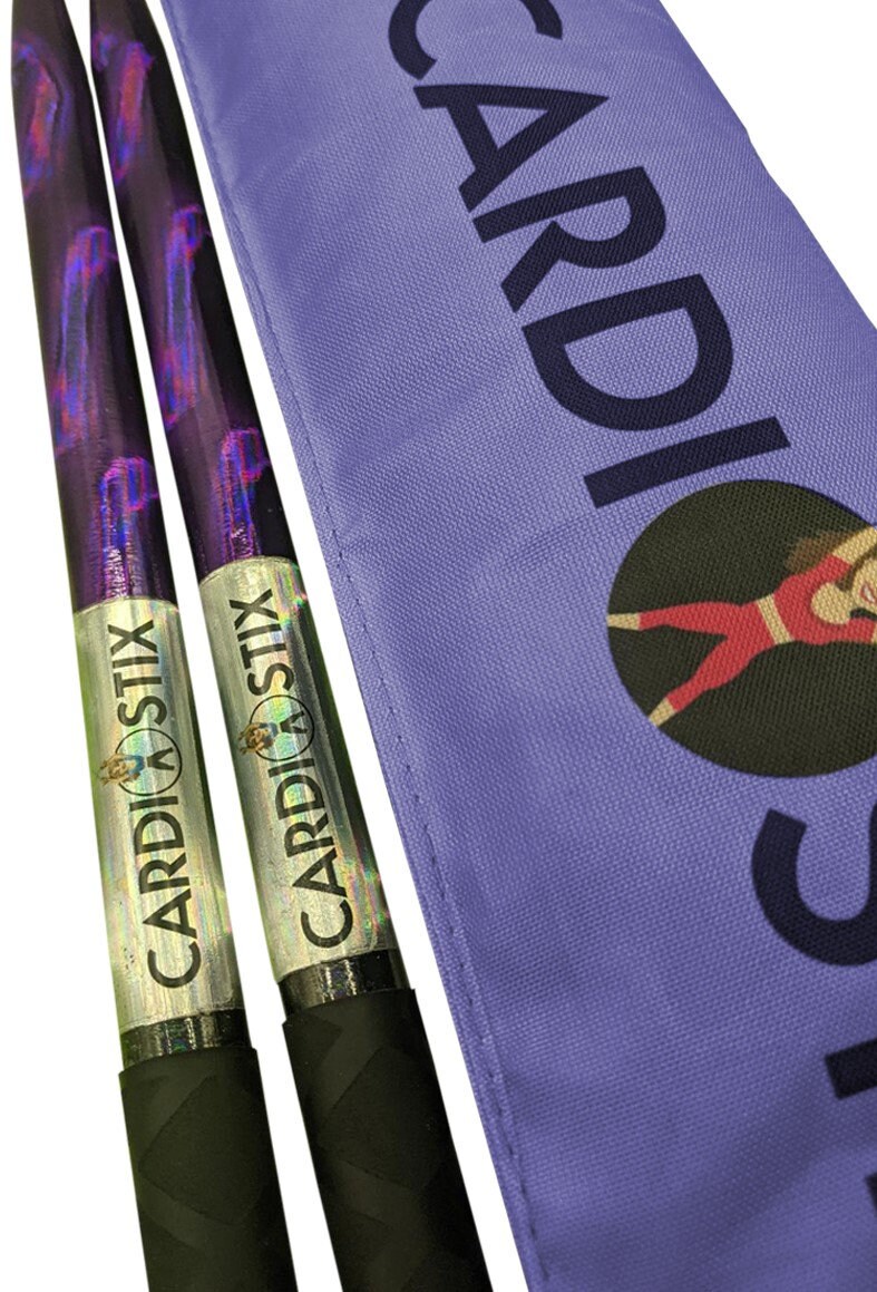 Cardiostix (1 Pair, You Choose Color!)cardio Drumming Plus Weighted ...