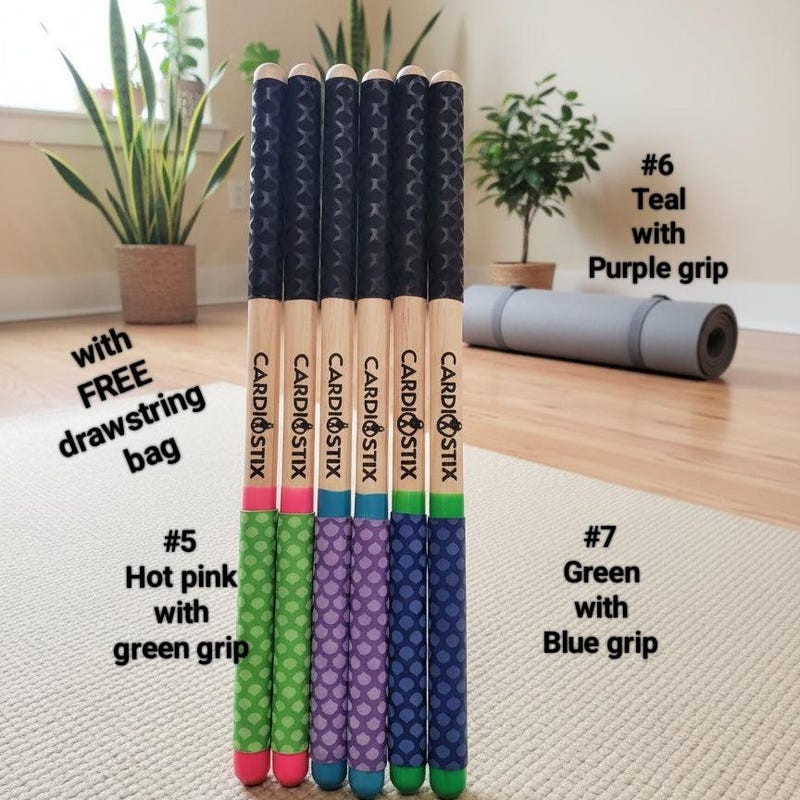 Sticks Cardio Drumming - Etsy