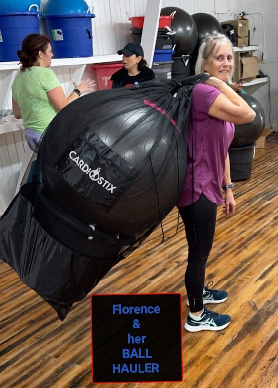 Cardio Equipment Cardio Drumming Brings Together "drumsticks", An Exercise Ball, And An Exercise ...