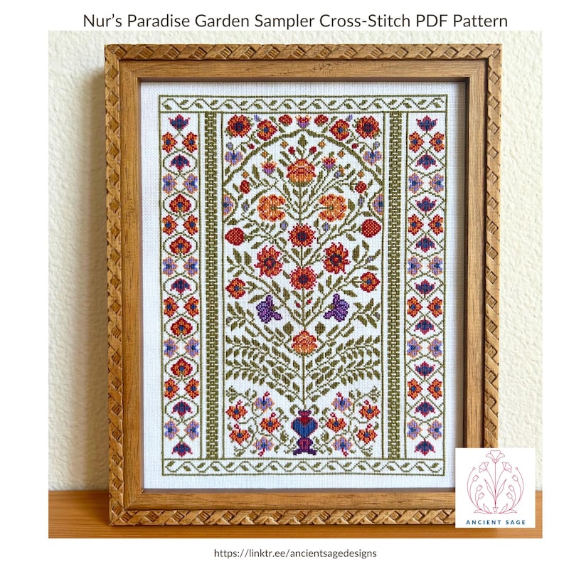 Cross Stitch Intricate - Etsy