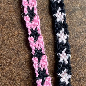 Star Friendship Bracelets - Etsy