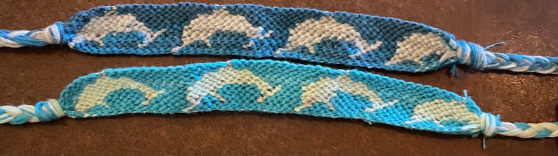 Dolphin Friendship Bracelets - Etsy