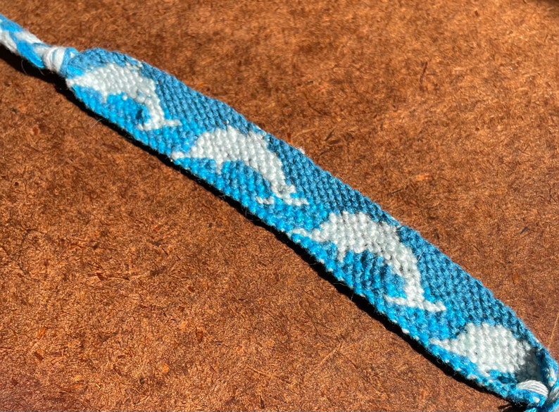 Dolphin Friendship Bracelets - Etsy