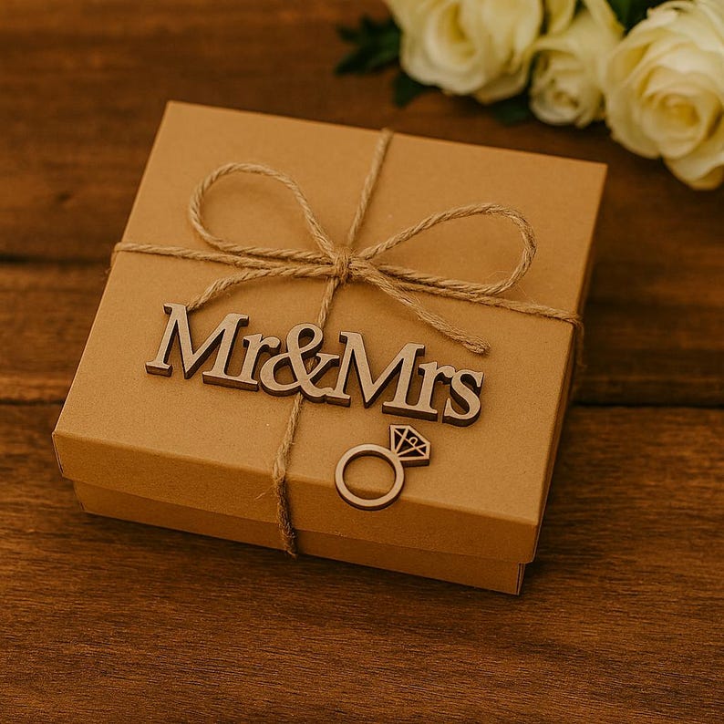 Rustic Wedding Table Decor Wooden Confetti Love Wood Cutout Bridal ...
