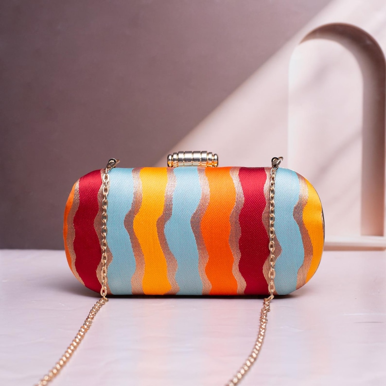 Baby Blue Clutch: Formal Evening Bag, Wedding Accessory - Etsy