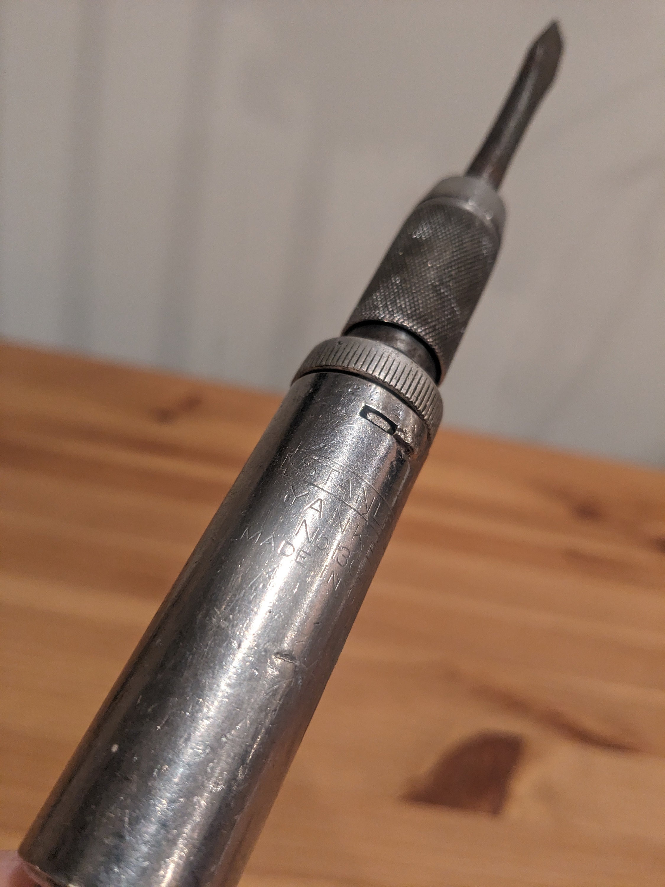 Stanley Yankee No 130A Made in USA Ratchet Screwdriver Vintage - Etsy