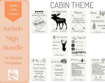 Cabin Theme - Etsy