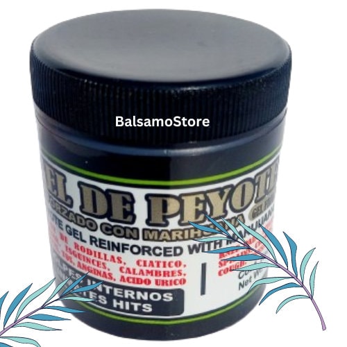 Gel De Peyote Para Dolores Musculares 5 Oz - Etsy