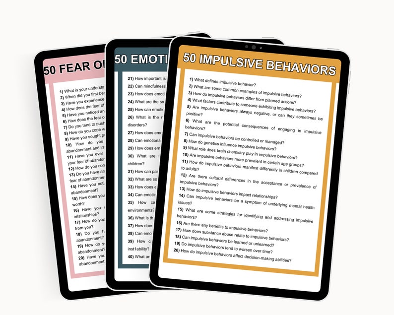 Borderline Personality Disorder Therapy Questions, BPD Therapy, Therapy ...