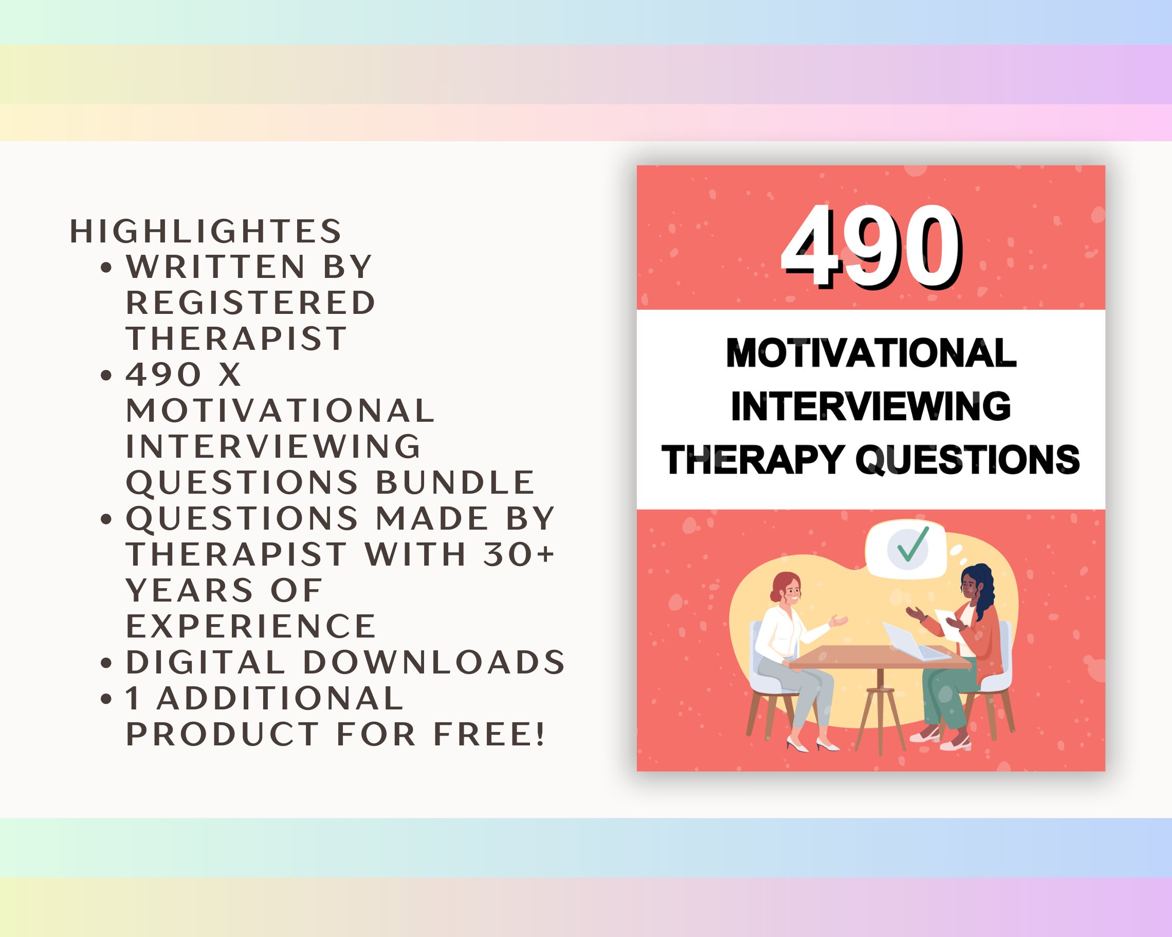Motivational Interviewing Questions & Theory Cheat Sheets, Stages of ...