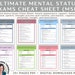 Mental Status Exam Cheat Sheet, MSE Reference Sheet, MSE Writing Guide ...