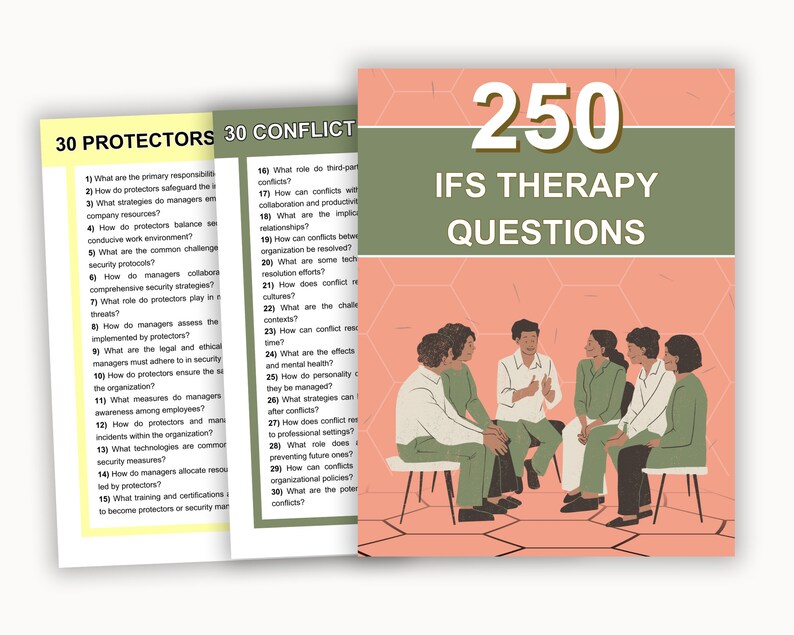 250 IFS Therapy Questions: Internal Family Systems Interventions (PDF ...