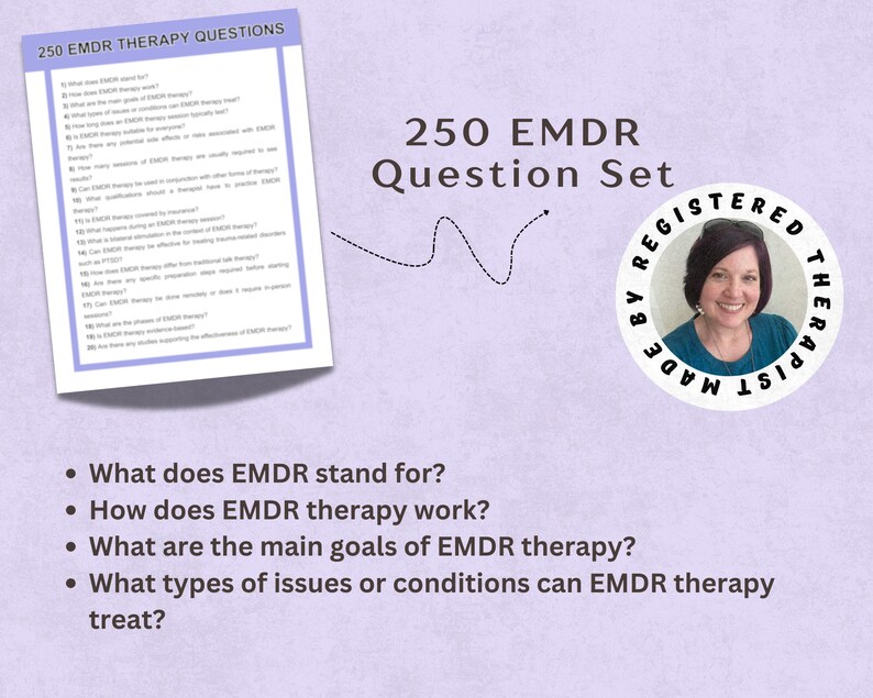 Therapy Cheat Sheets Bundle: DBT, CBT, EMDR Reference Guides (digital ...