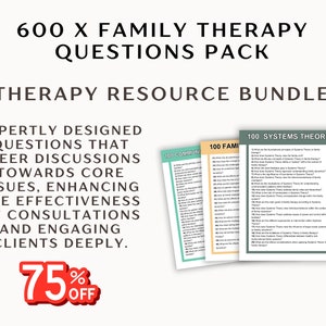 Family Therapy Questions: IFS Interventions, Counselor Cheat Sheet ...