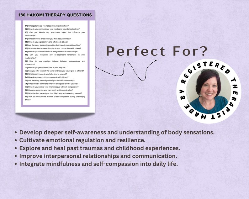 Hakomi Therapy Questions, Hakomi Therapy, Therapy Questions, Counseling ...