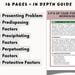 5 P's of Case Formulation Worksheets: Mental Health Tool (PDF) - Etsy
