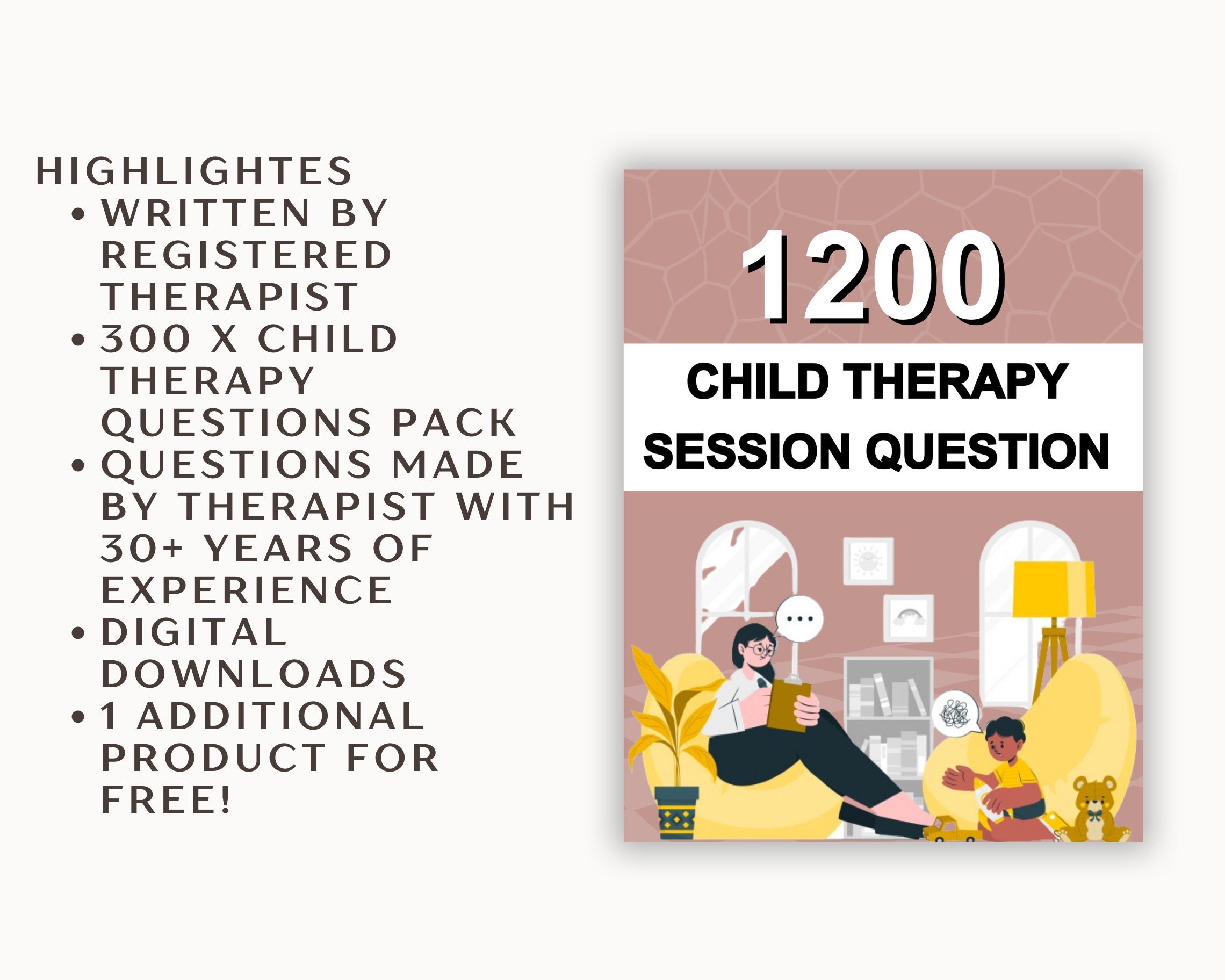 Child Therapy Session Questions, Counseling Questions, Therapy ...