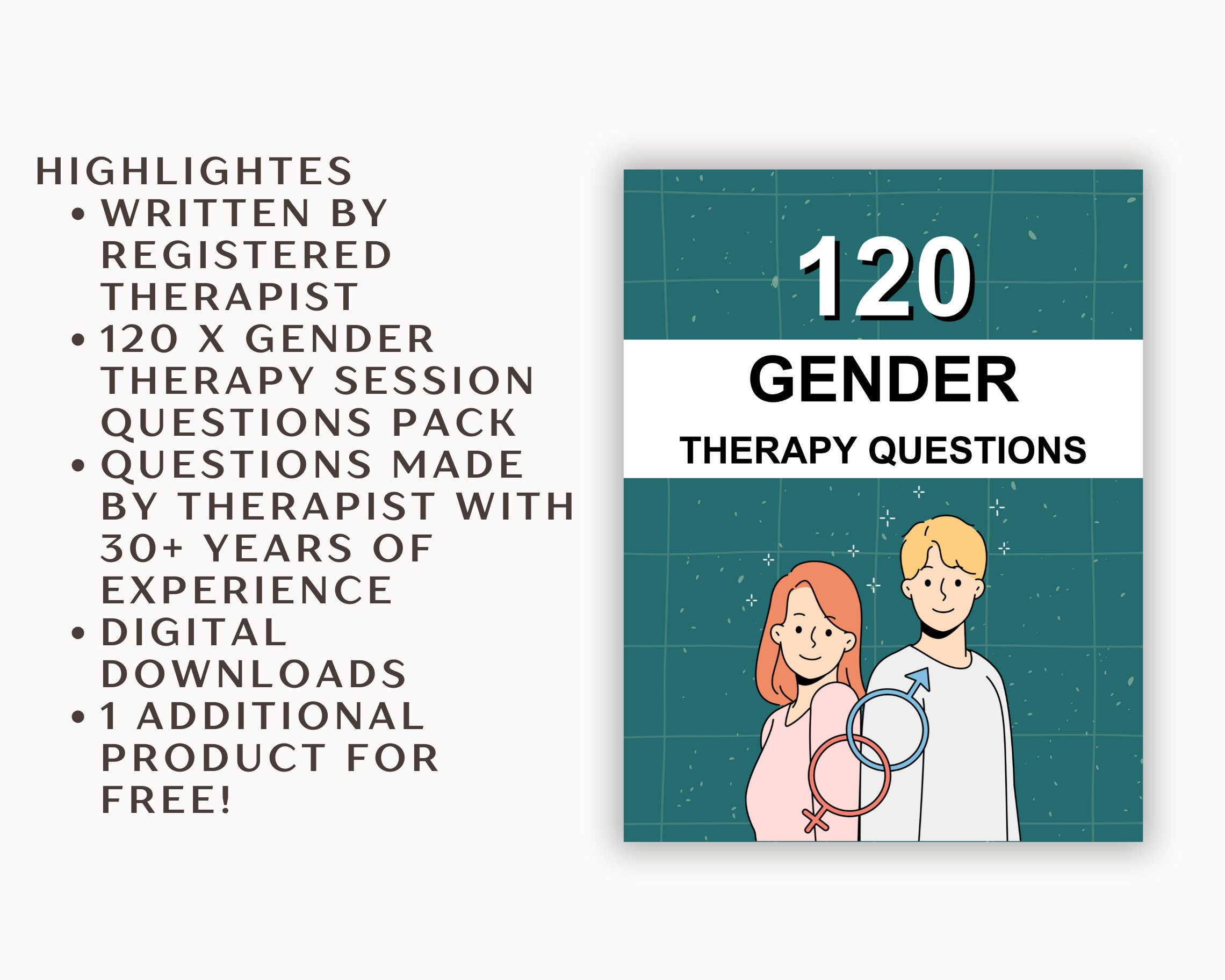 Gender Therapy Questions, Gender Questions, Counseling Questions ...