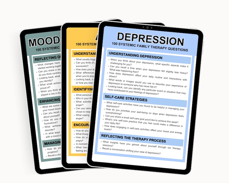 Solution Focused Therapy Cheat Sheet: 800+ SFT Questions (digital ...