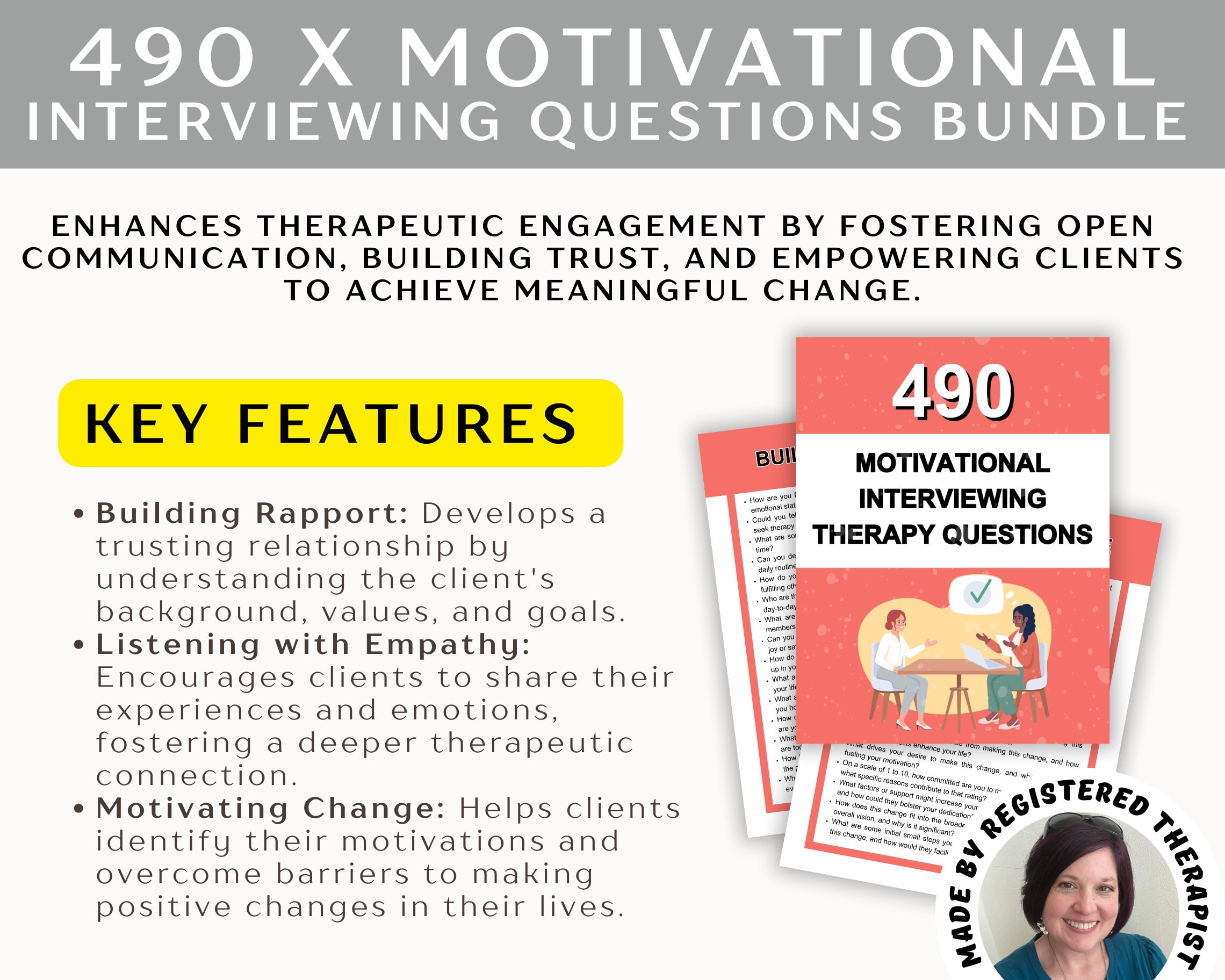 Motivational Interviewing Questions & Theory Cheat Sheets, Stages of ...