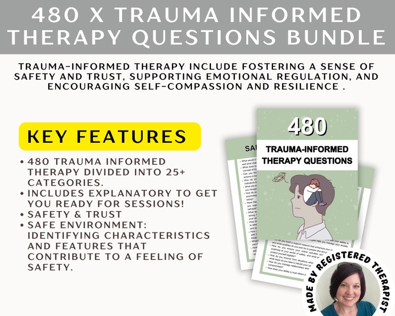 Trauma-informed Therapy Questions - Trauma and PTSD Therapy Resources ...