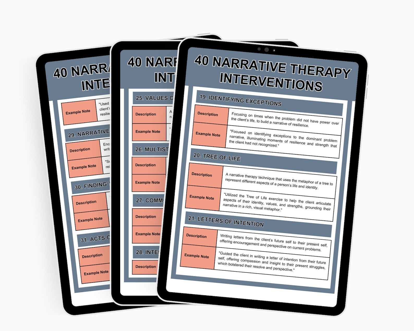 Narrative Therapy Interventions: 40 Therapist Questions & Phrases (PDF ...