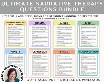 SMART Goals Treatment Planning Guide Therapy Interventions Therapy ...