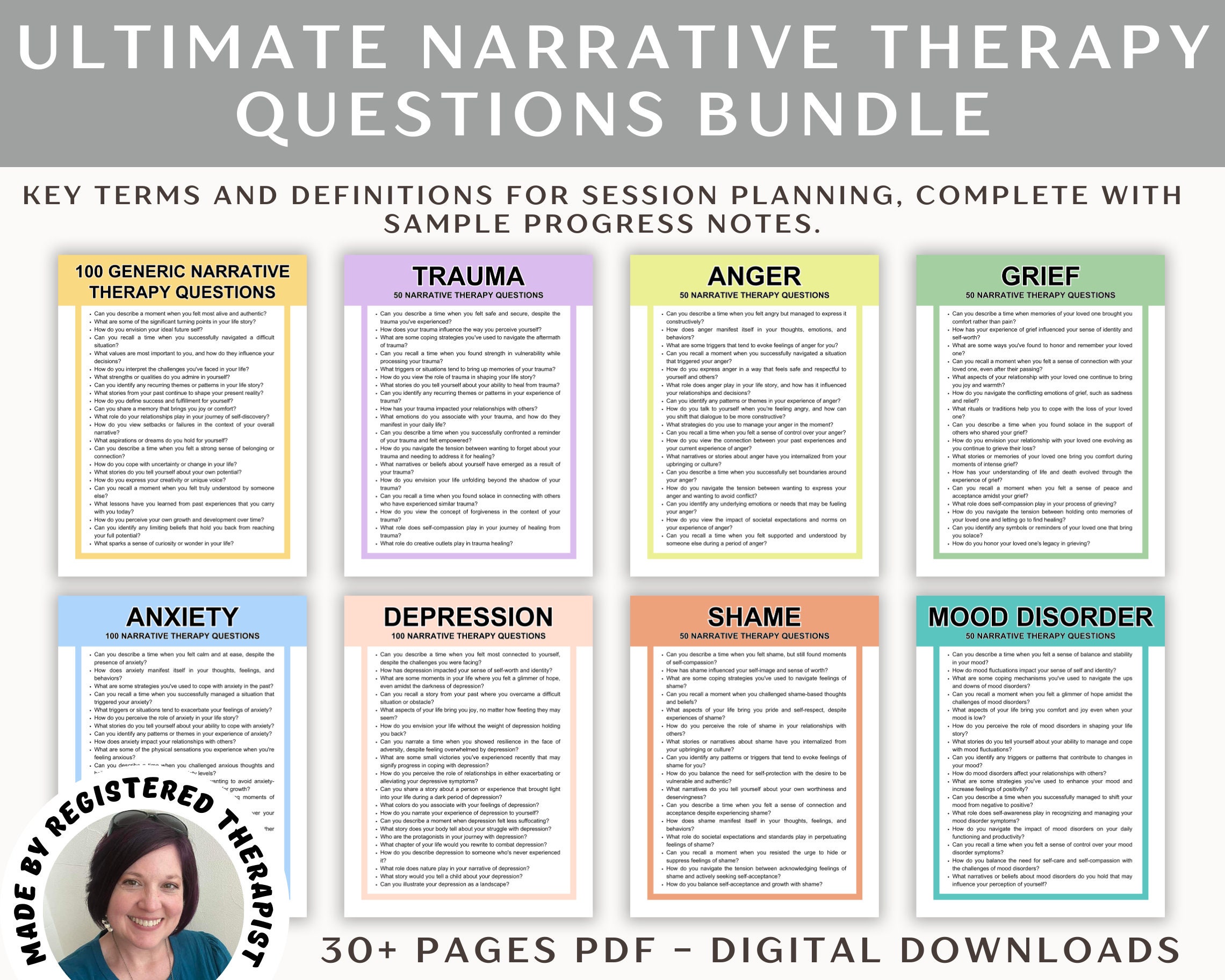 Narrative Therapy Questions Interventions | Therapy Questions Therapy ...