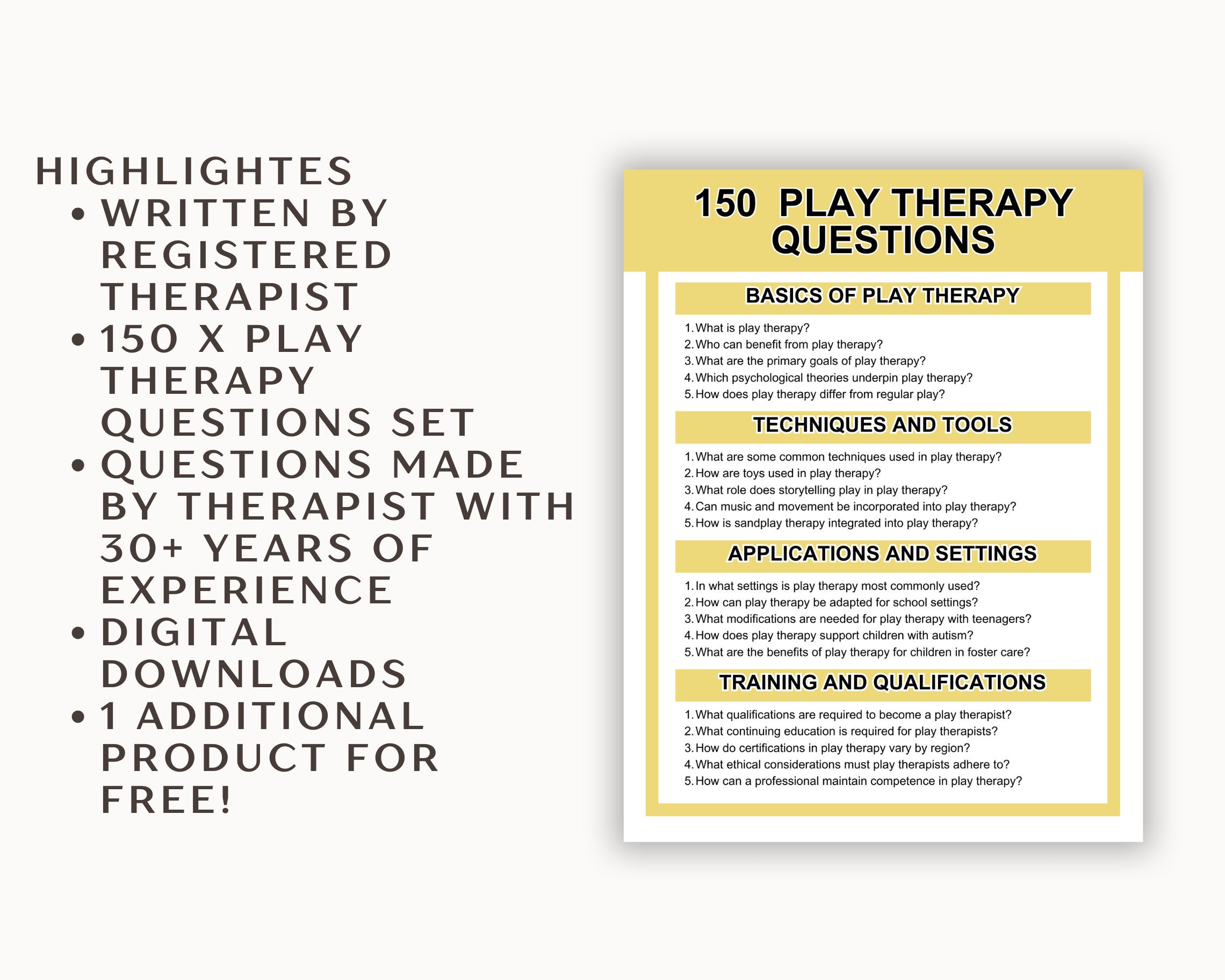 Play Therapy Questions Pack: Counseling Tools (digital Download) - Etsy
