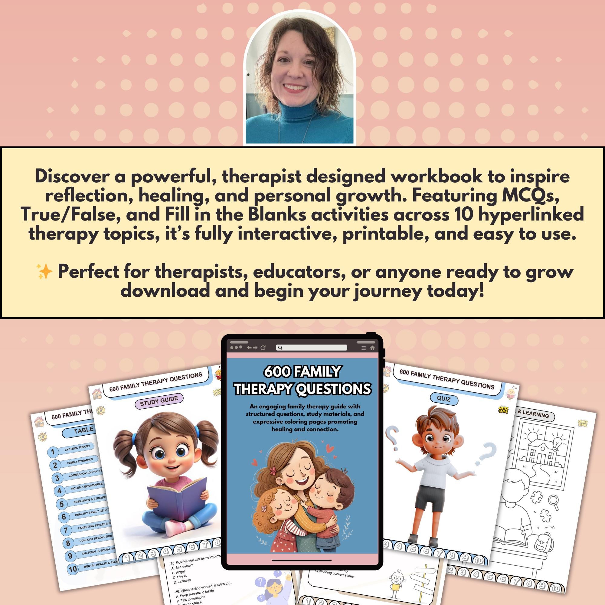 Systematic Family Therapy Questions, Communication Boundaries, Family ...