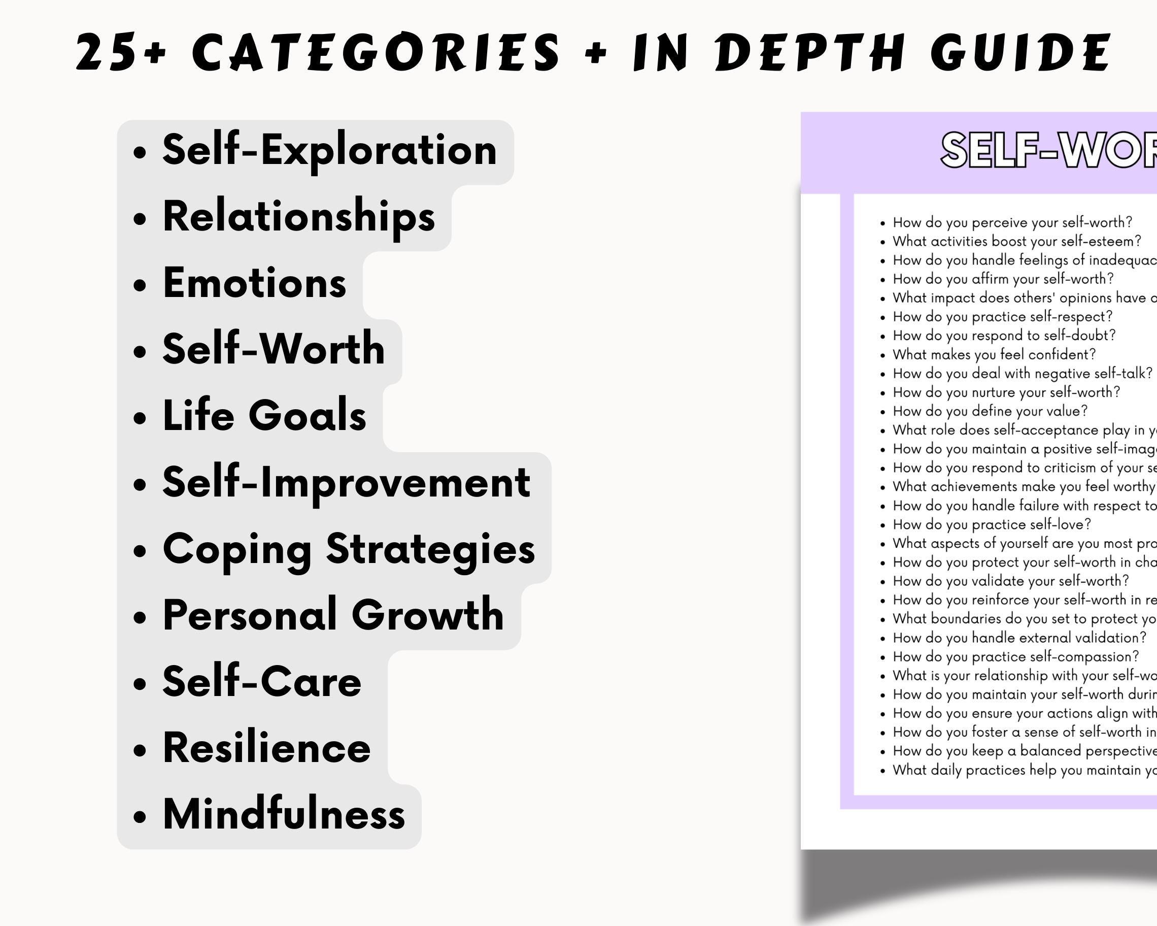 Person-centered Therapy Questions: Emotional Awareness & Relationships ...