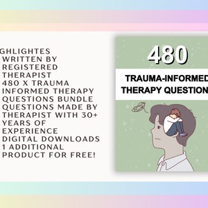 Trauma-informed Therapy Questions - Trauma and PTSD Therapy Resources ...