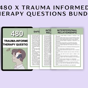 Trauma-informed Therapy Questions - Trauma and PTSD Therapy Resources ...