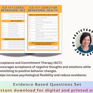 Psychotherapy Cheat Sheets, Therapist Cheat Sheets, Clinical Terms ...