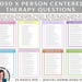 Person-centered Therapy Questions: Emotional Awareness & Relationships ...