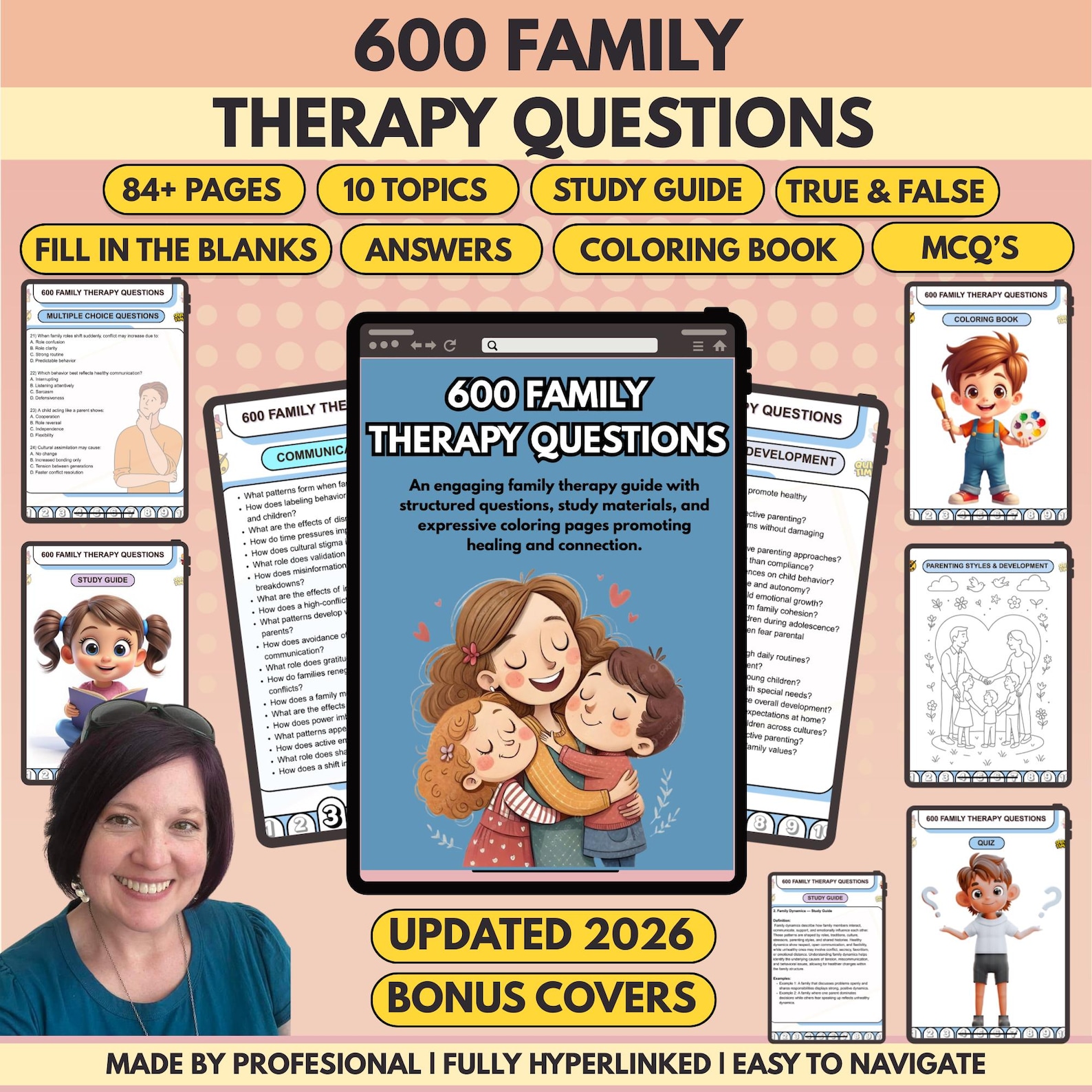Family Therapy Questions: IFS Interventions, Counselor Cheat Sheet ...