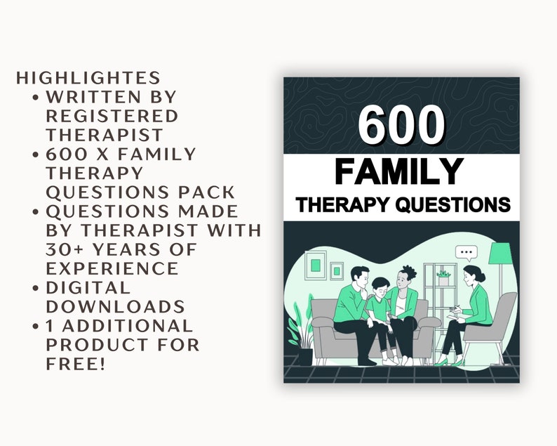 Family Therapy Questions: IFS Interventions, Counselor Cheat Sheet ...