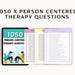 Person-centered Therapy Questions: Emotional Awareness & Relationships ...