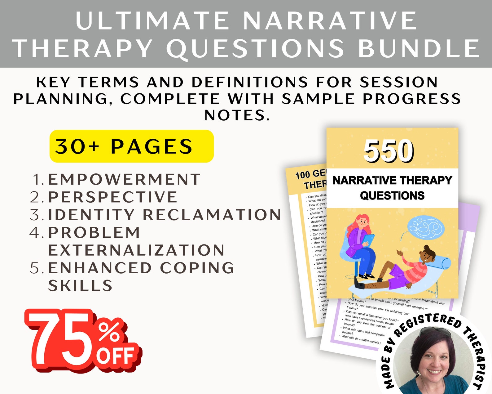 Narrative Therapy Questions Interventions | Therapy Questions Therapy ...