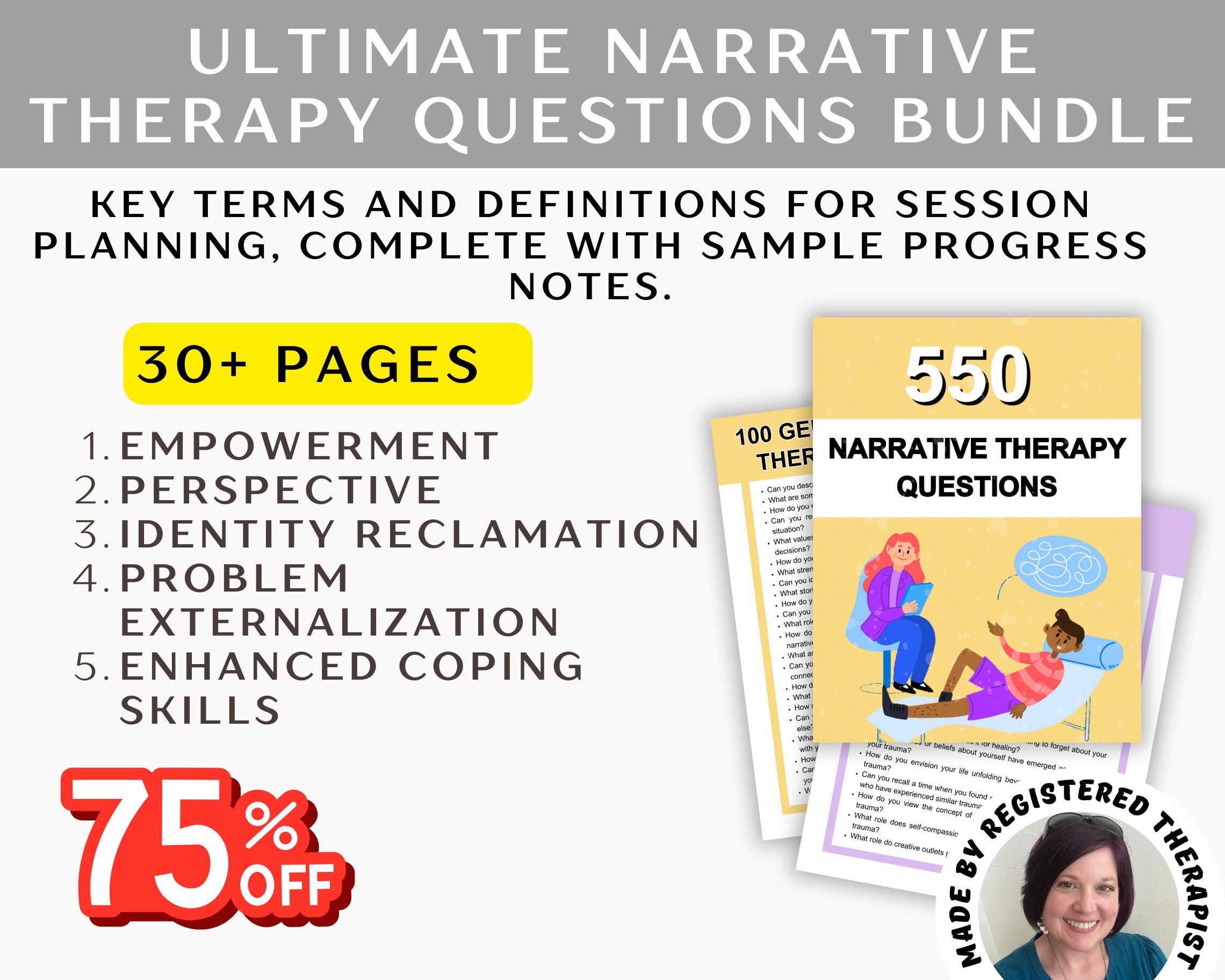Narrative Therapy Questions Interventions | Therapy Questions Therapy ...