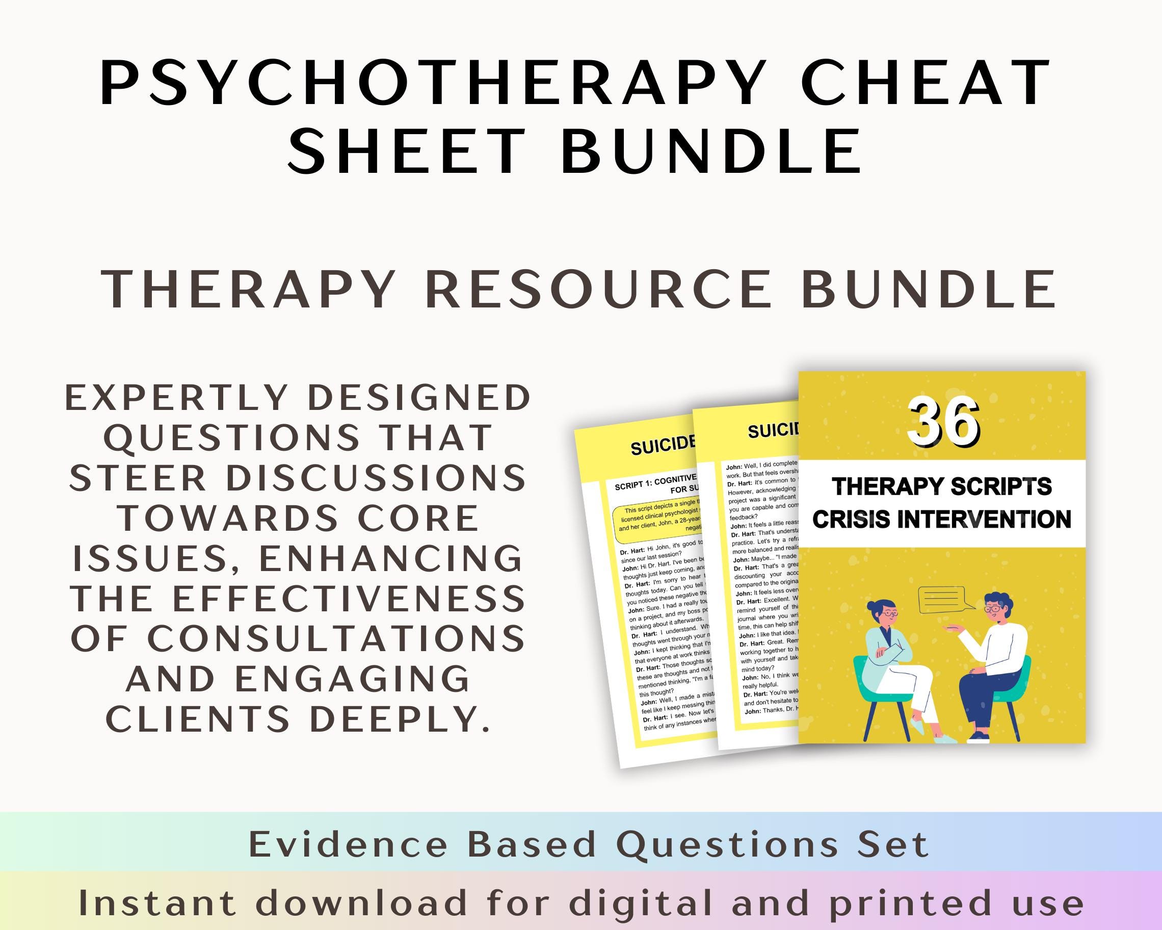 Psychotherapy Cheat Sheets, Therapist Cheat Sheets, Clinical Terms ...