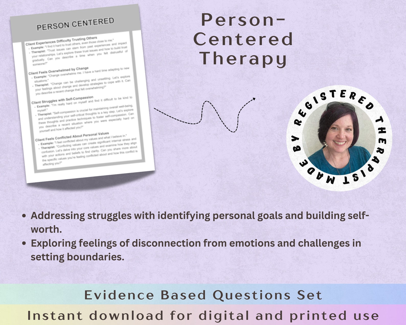 Therapy Session Scripts: 300+ Unique Client Scenarios (digital Download ...